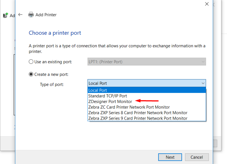 Zebra ZD230 netwerkprinter: installatie - Colibris support